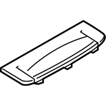 Rear Console - 2021 Nissan Armada