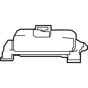 Headlamp Components - 2021 Nissan Leaf