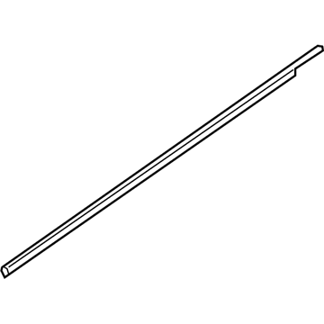 Exterior Trim - Front Door - 2020 Nissan Rogue