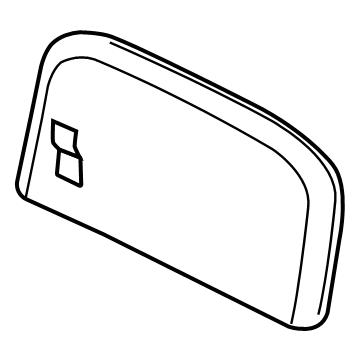 88600-9BU1A Genuine Nissan #886009BU1A Back Assy-Rear Seat,RH