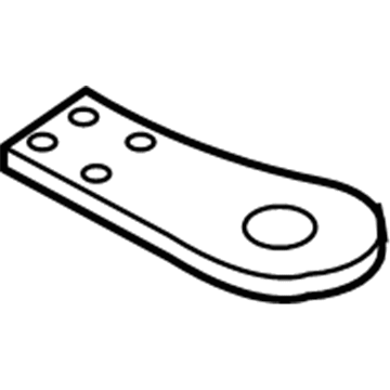 Suspension Mounting - Rear - 2021 Nissan Maxima