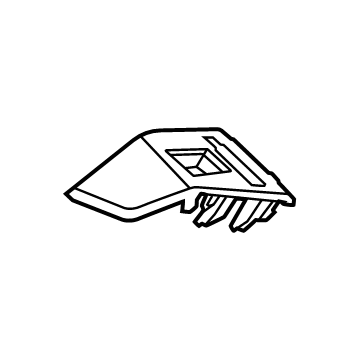 80961-6RA4A Genuine Nissan Part