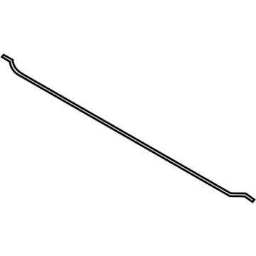 91280-6LA1A Genuine Nissan #912806LA1A Deflector Assy-Sunroof