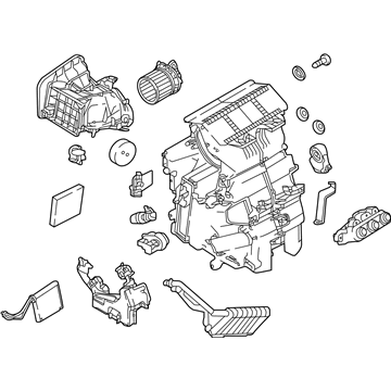 HVAC Case - 2021 Nissan Kicks