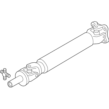 Drive Shaft - Rear - 2020 Nissan Titan XD