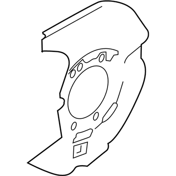 Front Brakes - 2021 Nissan Altima