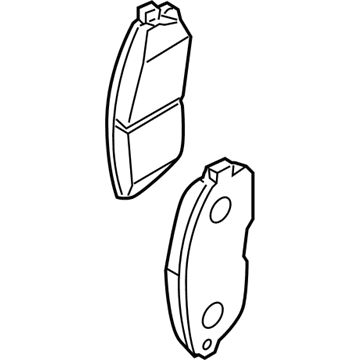 Front Brakes - 2022 Nissan Altima