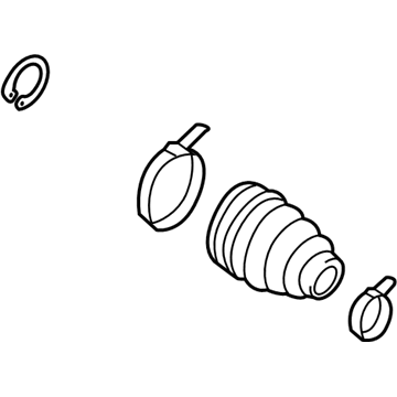Drive Axles - Front - 2021 Nissan Murano