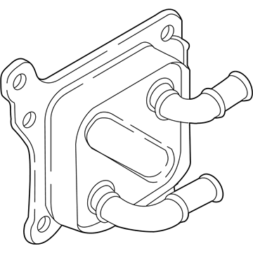 Engine Oil Cooler - 2020 Nissan Kicks