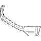 62026-9BU0A Genuine Nissan #620269BU0A Fascia-Front Bumper,Lower