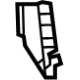 62242-6RA0A Genuine Nissan Part