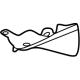 80838-6RA0A Genuine Nissan #808386RA0A Seal-Body Side