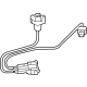 26155-8996C Genuine Nissan #261558996C Fog Lamp Assy-LH
