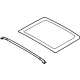 91210-6RA0A Genuine Nissan #912106RA0A Lid Assy-Sunroof,Slide
