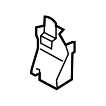 62572-CG000 Genuine Nissan #62572CG000 Support - FINIS