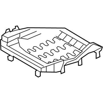 87351-CM40A Genuine Nissan 87351CM40A Frame Assembly - Fr