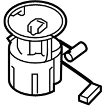 17040-9AA0B Genuine Nissan 170409AA0B Pump Complete-Fuel