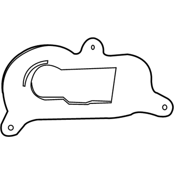 26558-JK00A Genuine Nissan 26558JK00A Packing-Lamp, L