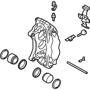 32011-028 Genuine Nissan #32011028 BLADE ASSY - WS WIPER