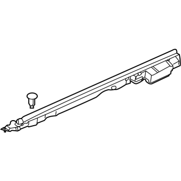 65820-JK000 Genuine Nissan 65820JK000 Seal Assembly-Hood