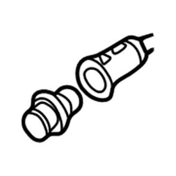 25331-89902 Genuine Nissan #2533189902 Cigarette Lighter