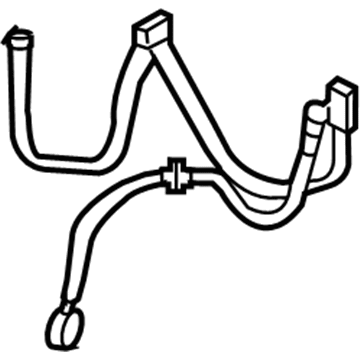 46211-EG01B Genuine Nissan 46211EG01B Brake Hose Assembly