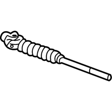48070-0W00A Genuine Nissan 480700W00A Joint Assembly-Steering