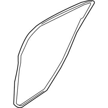 76923-AC700 Genuine Nissan #76923AC700 WELT-Body Side