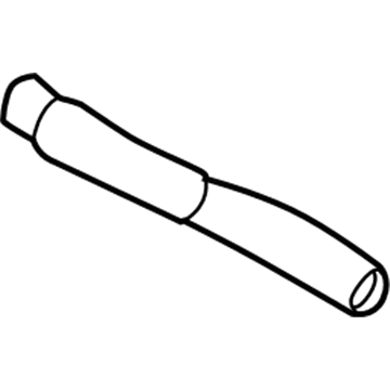 21501-53J00 Genuine Nissan 2150153J00 Radiator Hose