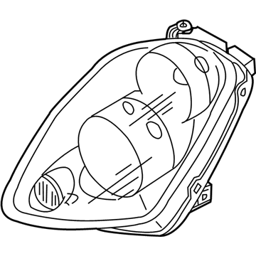 26025-AC020 Genuine Nissan #26025AC020 Housing Assembly