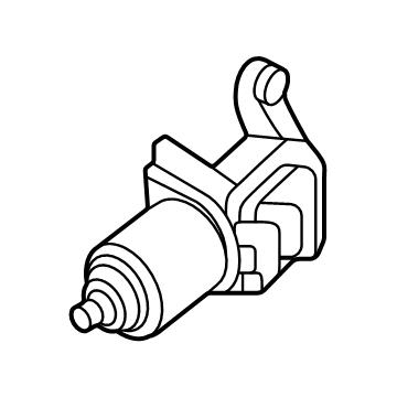 28810-7J100 Genuine Nissan 288107J100 Motor Assembly-Wind