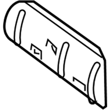 17285-7S000 Genuine Nissan 172857S000 Fuel Tank Protector