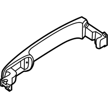 80640-CM48A Genuine Nissan 80640CM48A Outside Handle Grip