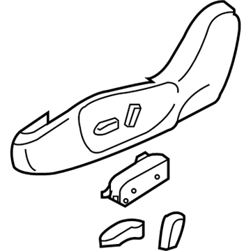 87380-JL03C Genuine Nissan 87380JL03C Finisher Assembly