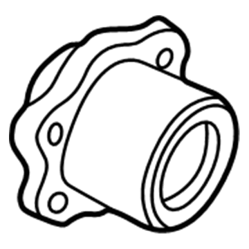 43210-AR100 Genuine Nissan 43210AR100 Bearing-Rear Ax