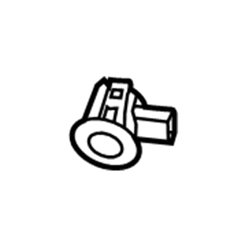 28438-4HB4A Genuine Nissan #284384HB4A Sensor Assy Distance