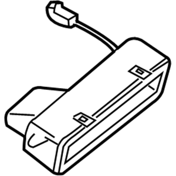 24835-VC97A Genuine Nissan 24835VC97A Meter Assembly-Temperature