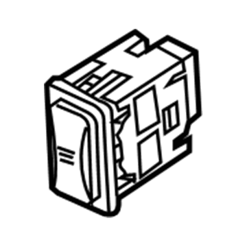 25145-AL510 Genuine Nissan 25145AL510 Switch Assembly-VEH