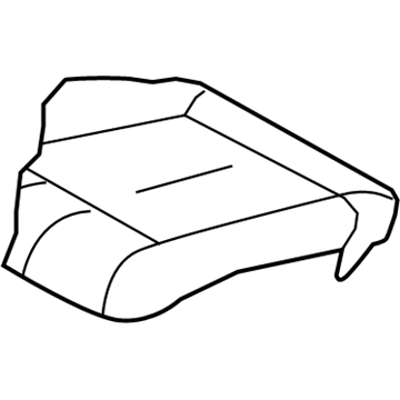 87370-JL37A Genuine Nissan 87370JL37A Front Trim Assembly