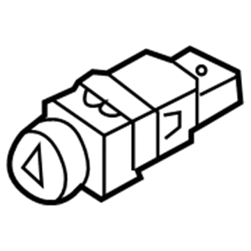 25290-AT300 Genuine Nissan #25290AT300 Switch Assembly-HAZ