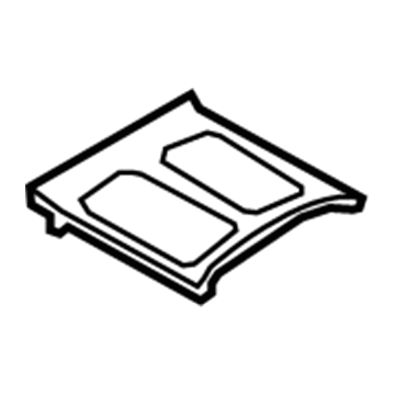 96931-EH11A Genuine Nissan #96931EH11A FINISHER Console