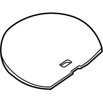 84960-AG000 Genuine Nissan #84960AG000 Cover-Spare WHE