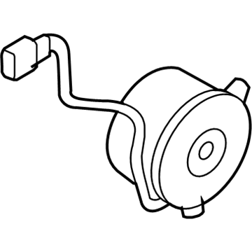 21487-3GF1A Genuine Nissan 214873GF1A Fan Motor Assembly