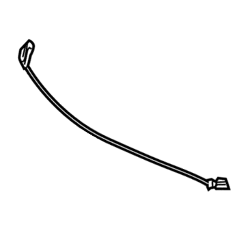82838-CG000 Genuine Nissan 82838CG000 Rear Door Seal
