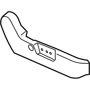87330-EH00B Genuine Nissan 87330EH00B Finisher Assembly-Control