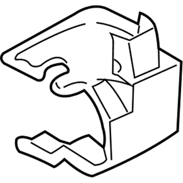 41862-AR200 Genuine Nissan 41862AR200 Bracket, Pump