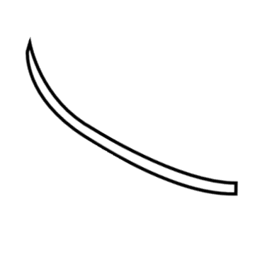 82839-JK010 Genuine Nissan #82839JK010 Seal-Rear Door