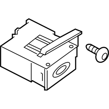 285F5-1BA0A Genuine Nissan 285F51BA0A Cont Assembly-Card