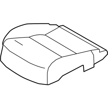 87370-9CM4A Genuine Nissan Part