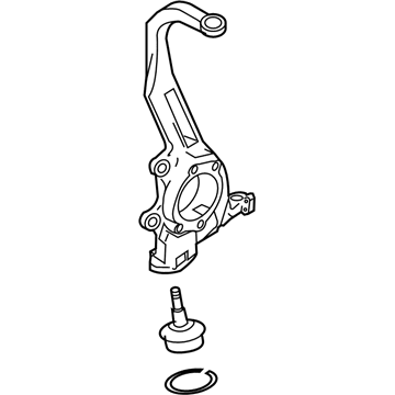 40015-AL850 Genuine Nissan 40015AL850 Spindle-KNUCKLE